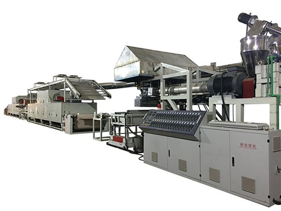 PVC Coil Door Mat Making Machine - XinRui