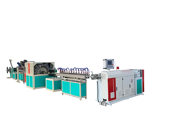 PVC Fiber Reinforced Hose Production Line - XinRui